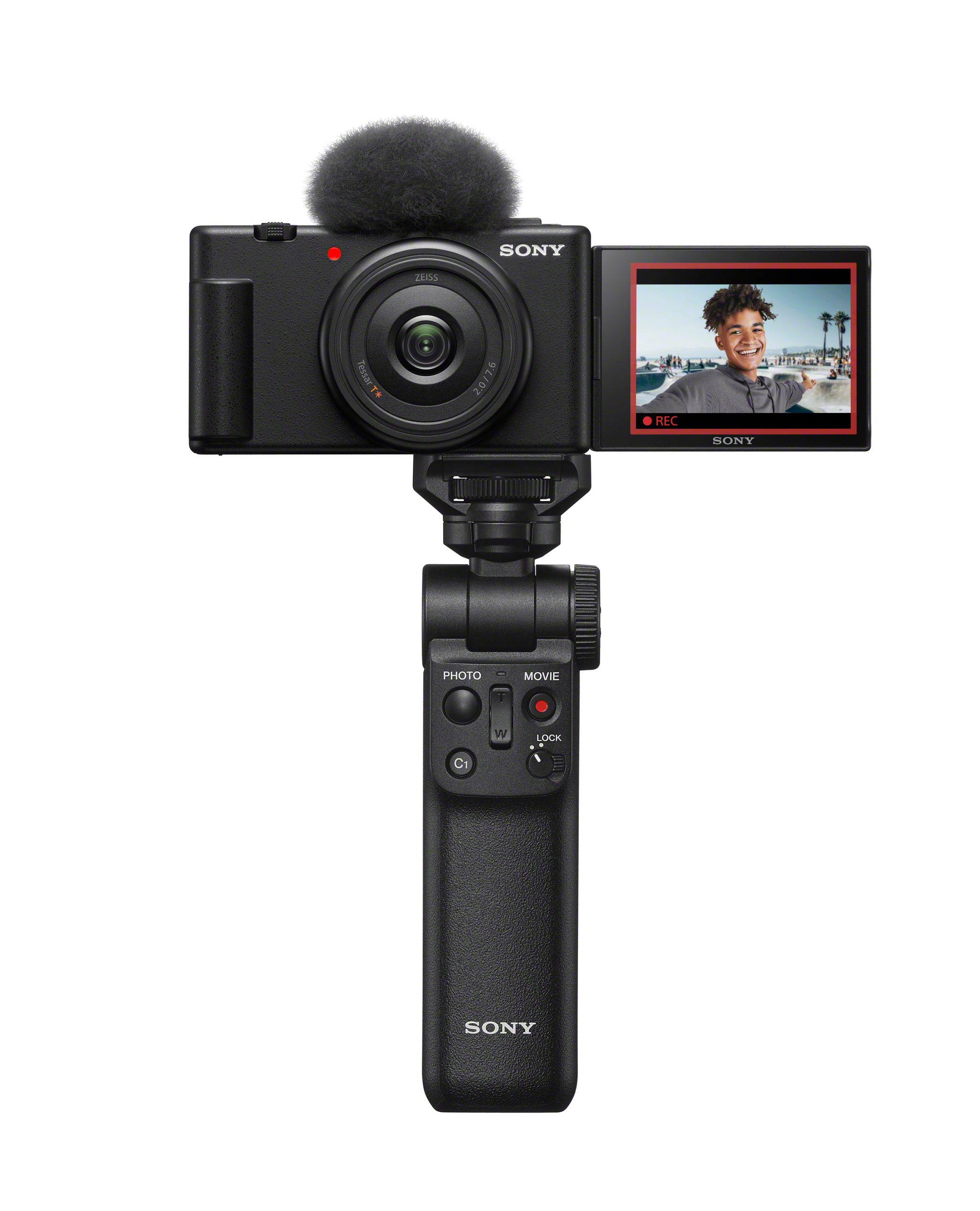 Sony Expands Vlogging Line Up With New Zv 1f The Vlog Camera That