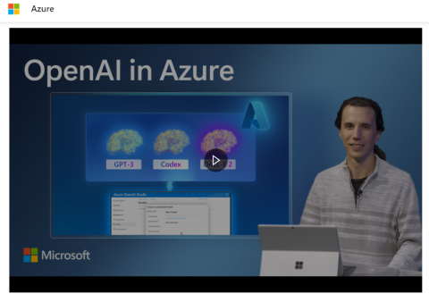 Announcing general availability of Microsoft Azure OpenAI Service - SME Tech Guru